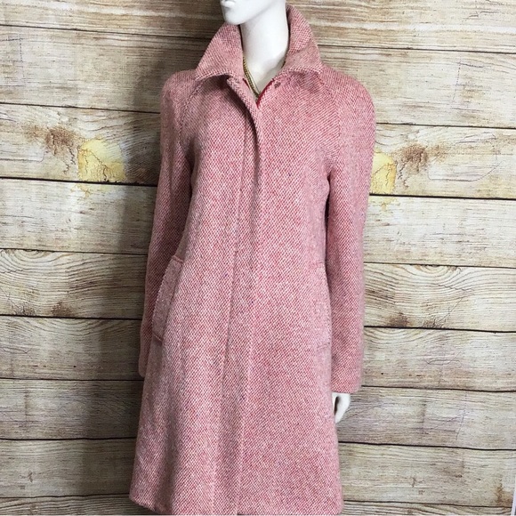 Express | Jackets & Coats | Vintage 9s Express Red Checker Print Coat ...